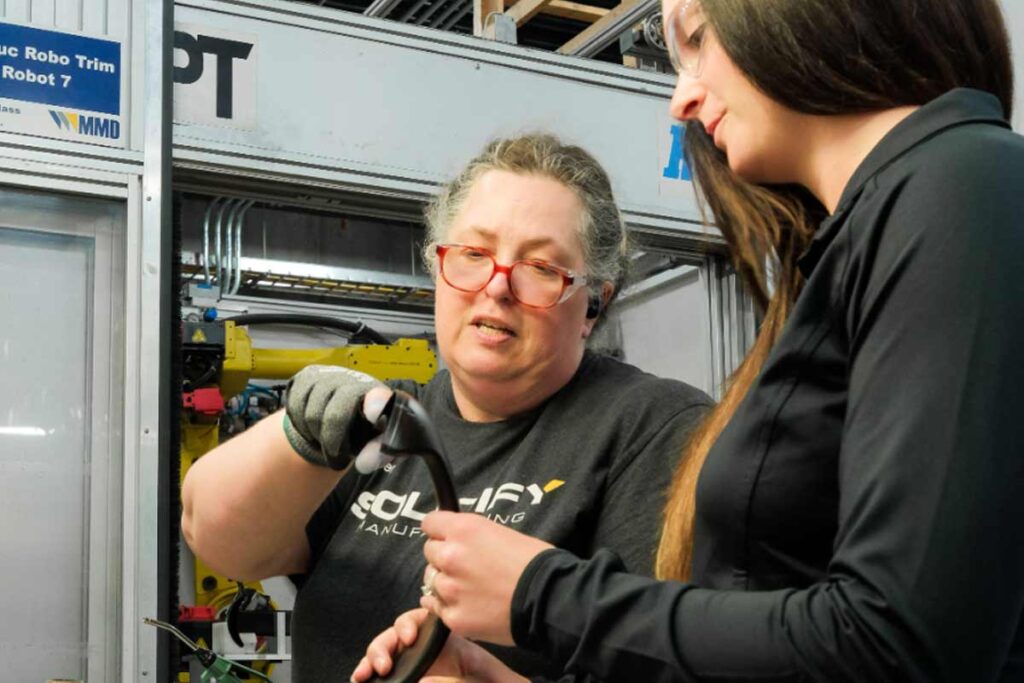 About - Solidify Manufacturing