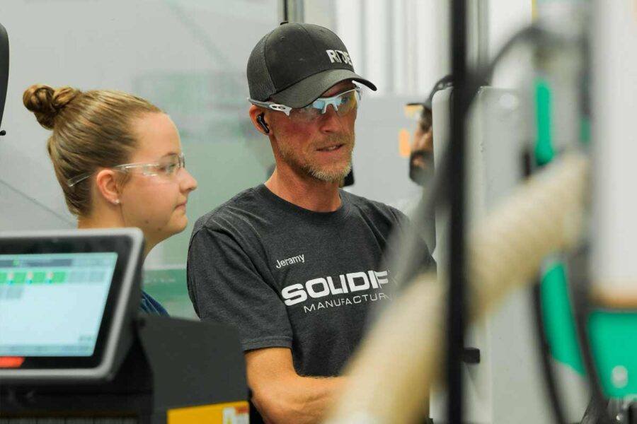 Evaluating Supply Base - Solidify Manufacturing