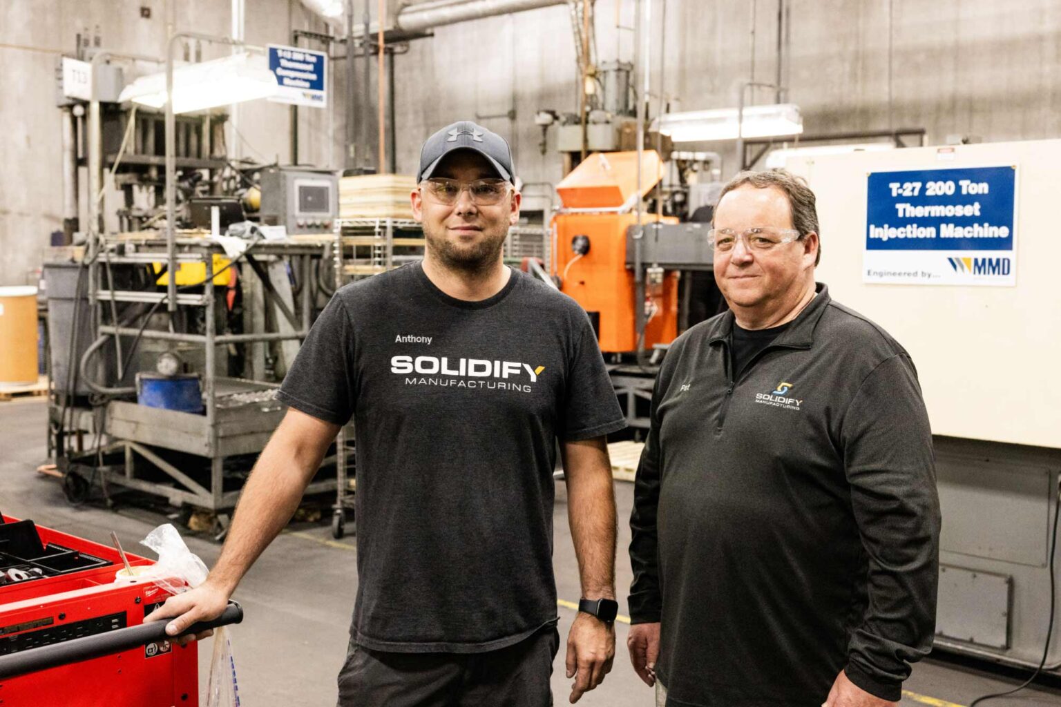 About - Solidify Manufacturing