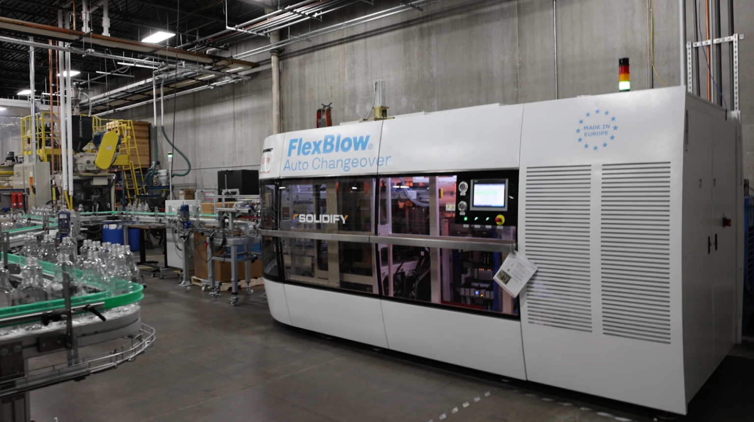 Stretch Blow Molding - Solidify Manufacturing